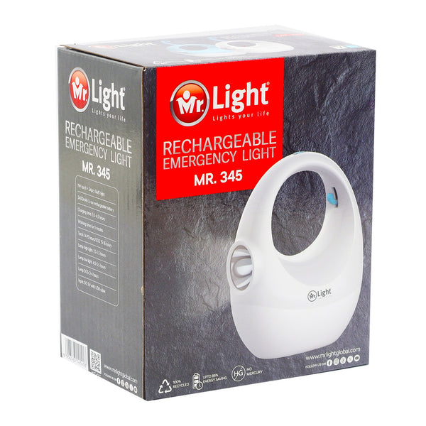 GETIT.QA | MR.LIGHT RECHARGEABLE LAMP MR345 | COD available