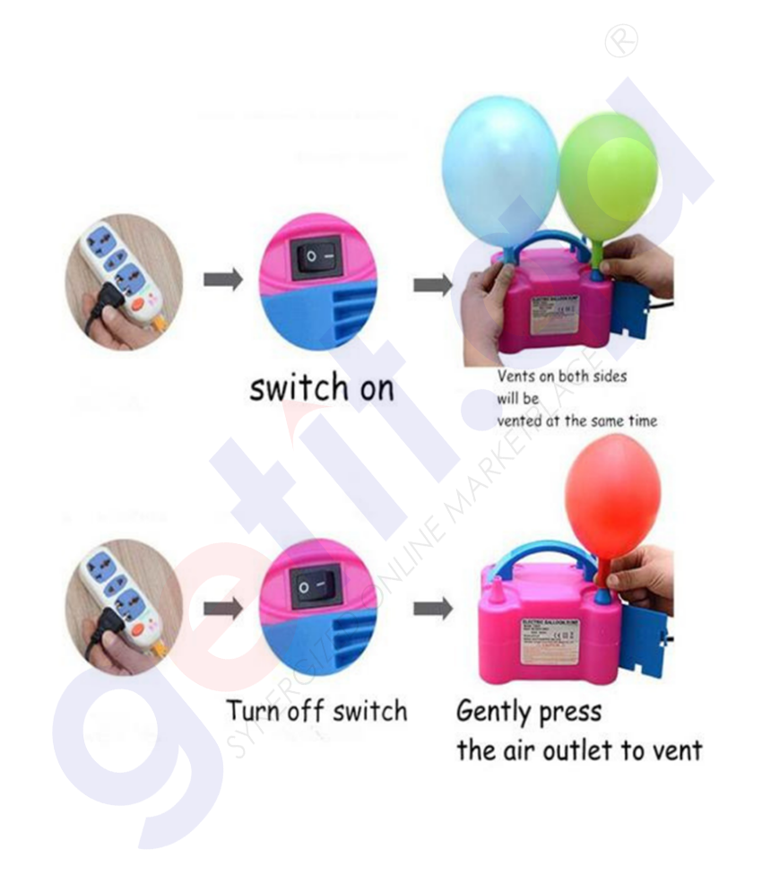 BALLOON PUMP | GETIT.QA