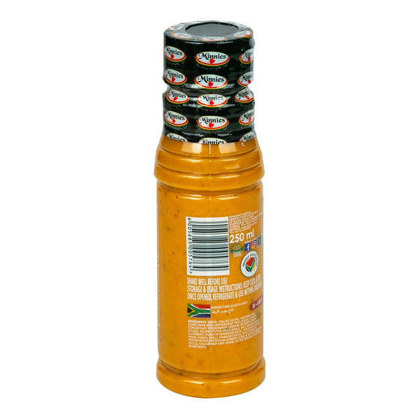 GETIT.QA | MINNIES AGED CHILLI SAUCE 250 ML | COD available