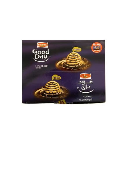 Britannia Good Day Choco Chip Cookies 44g | GETIT.QA