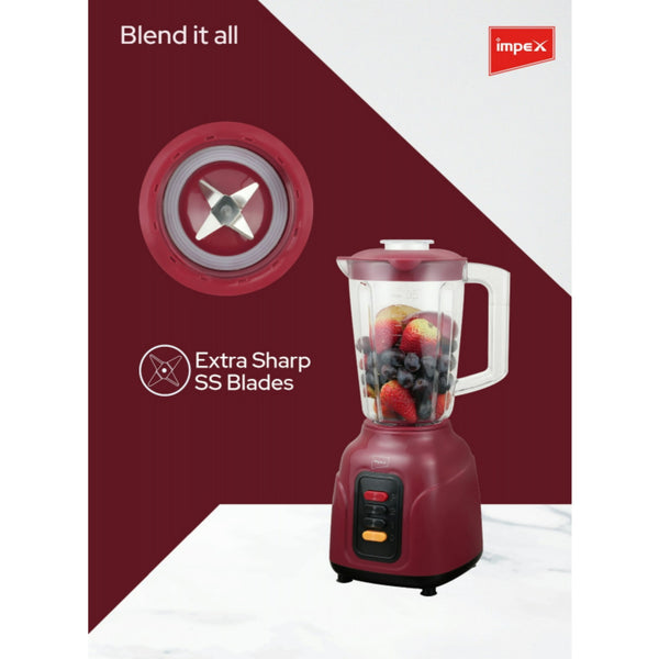 GETIT.QA | IMPEX SINGLE BLENDER, 400W, BL 3500 | COD available