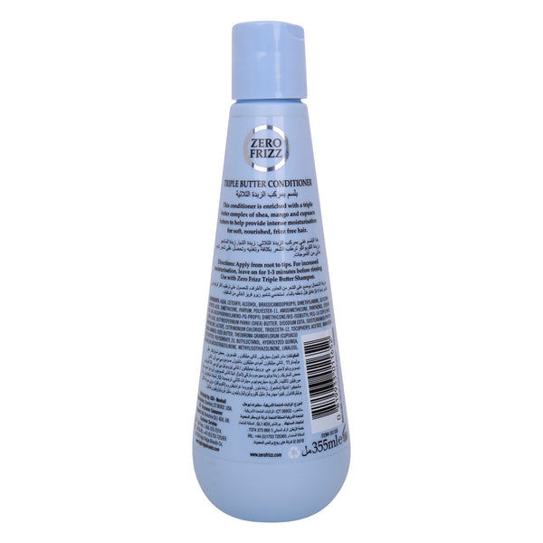 GETIT.QA | Zero Frizz Triple Butter Conditioner 355 ml | COD available