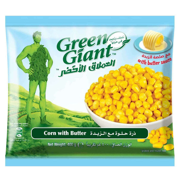 Green Giant Corn with Butter 400 g | GETIT.QA