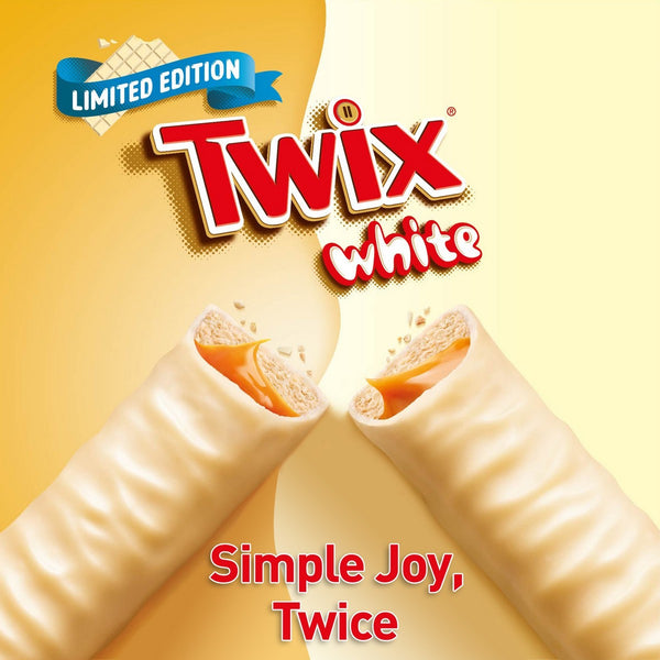 Twix White Chocolate Bar 46g | GETIT.QA