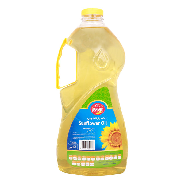 Al Balad Sunflower Oil, 1.8 Litres | GETIT.QA