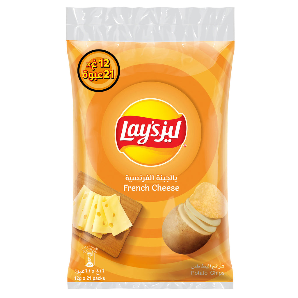 GETIT.QA | LAY'S CHEESE POTATO CHIPS 12 G | COD available