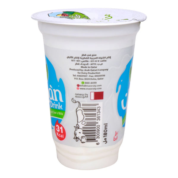 Mazzraty Ayran Laban Cup, 180 ml | GETIT.QA