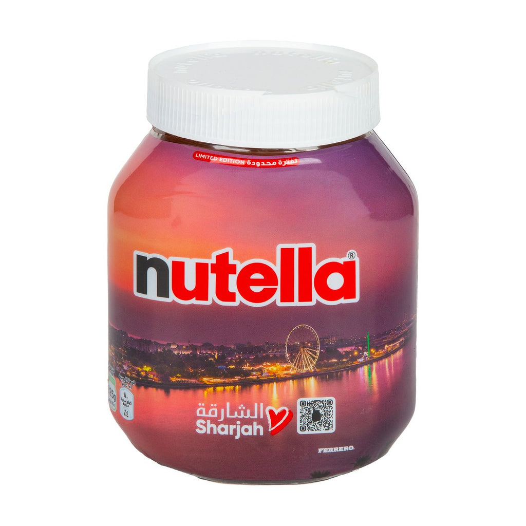 Nutella Hazelnut Spread with Cocoa 825g | GETIT.QA