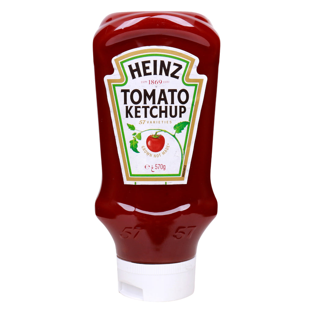 GETIT.QA | HEINZ TOMATO KETCHUP TOP DOWN SQUEEZY BOTTLE 570 G | COD ...