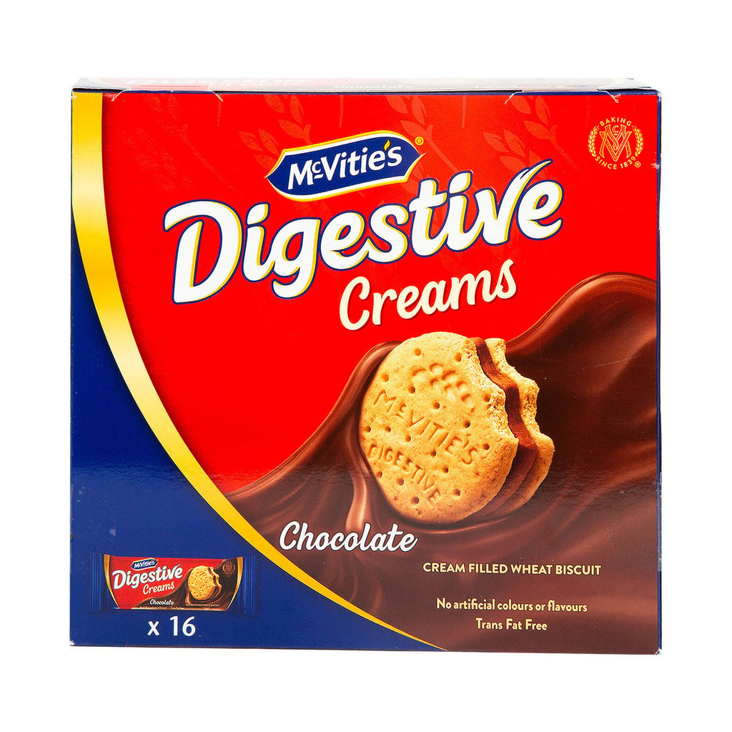 McVities Digestive Creams Chocolate Filled Wheat Biscuit 40g | GETIT.QA