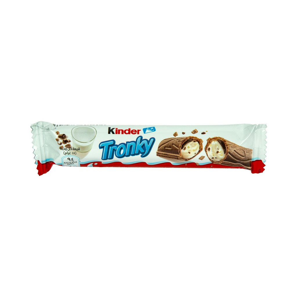 Kinder Tronky Cocoa Wafer Biscuit 18 g | GETIT.QA