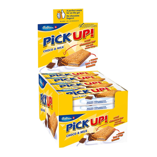 GETIT.QA | BAHLSEN PICK UP CHOCO & MILK 28 G | COD available
