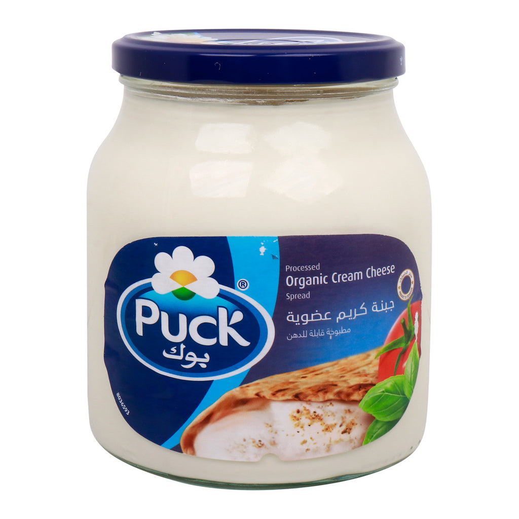 GETIT.QA | PUCK PROCESSED ORGANIC CREAM CHEESE SPREAD-- 910 G | COD ...