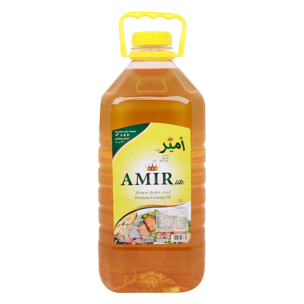 Amir Lite Cooking Oil 4 Litres | GETIT.QA