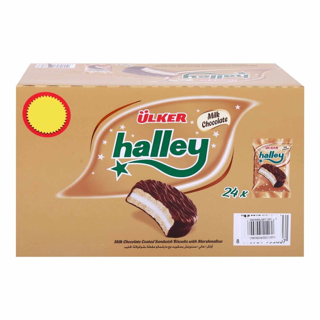 Ulker Halley Cake, 24 x 30 g | GETIT.QA