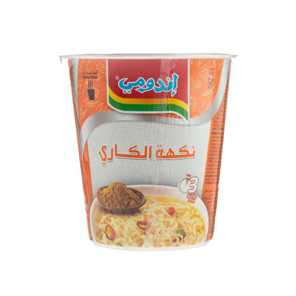 Indomie Instant Noodles Curry Flavour 60g | GETIT.QA
