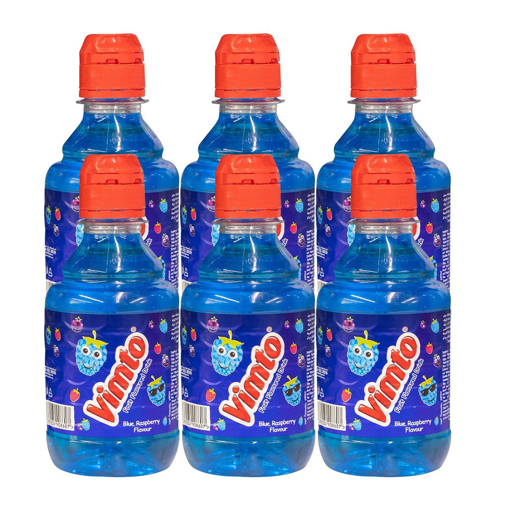 Vimto Blue Raspberry Fruit Flavoured Drink 250 ml | GETIT.QA