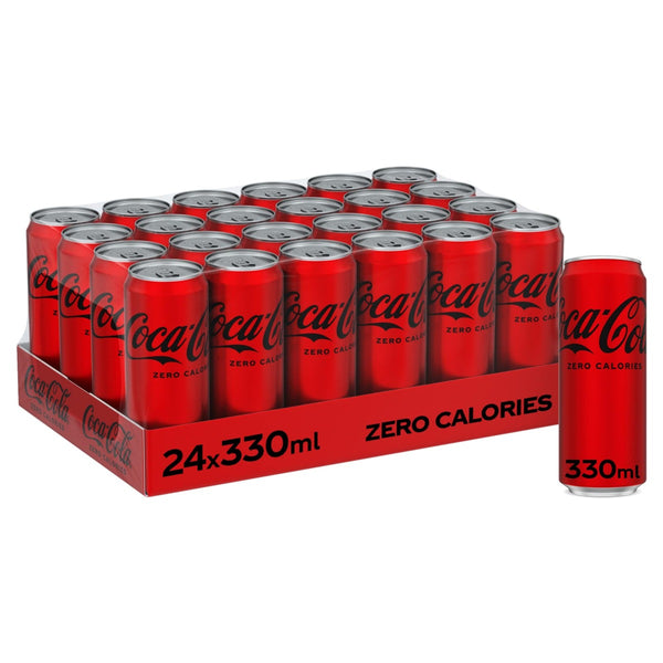 GETIT.QA | COCA-COLA ZERO 330 ML | COD available