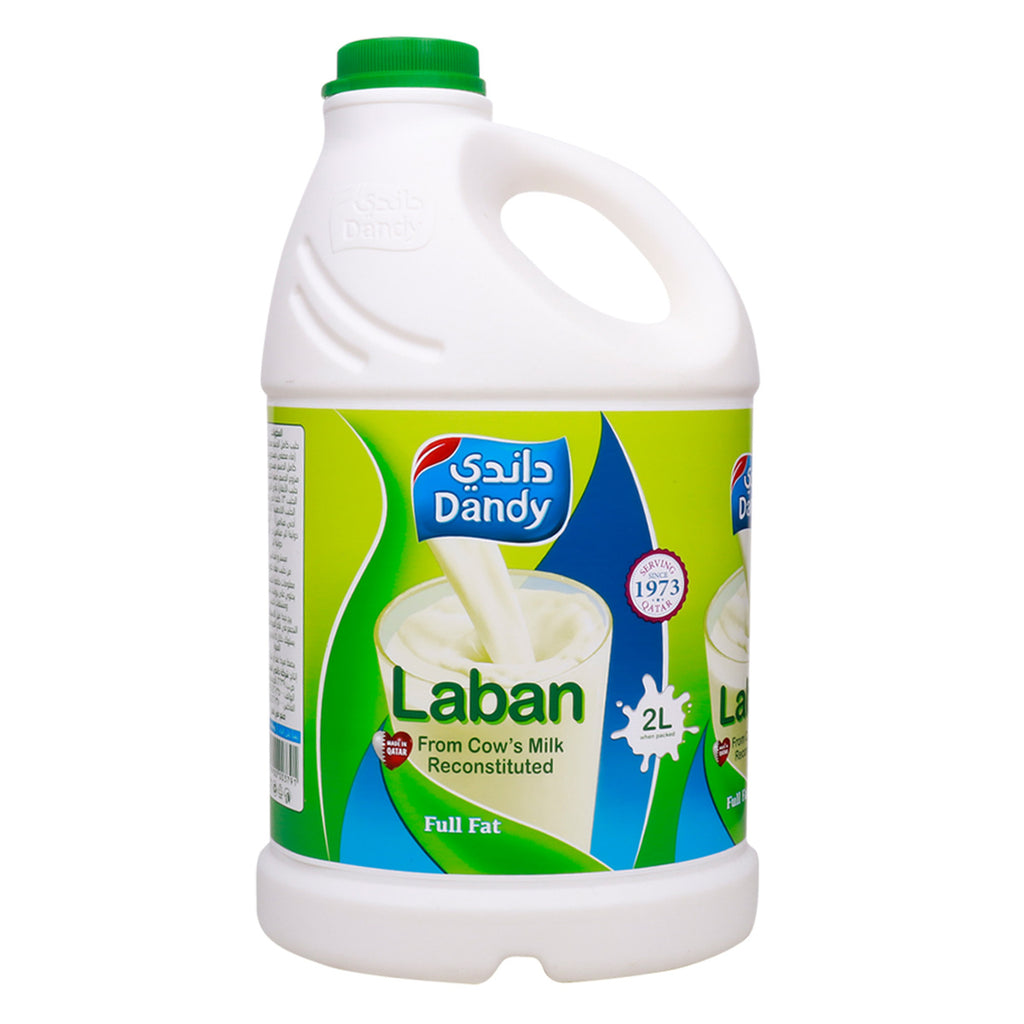 Dandy Full Fat Fresh Laban 2 Litres | GETIT.QA