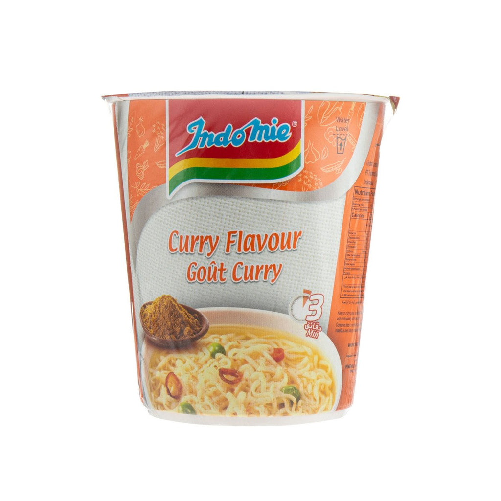 GETIT.QA | INDOMIE INSTANT NOODLES CURRY FLAVOUR 60G | COD available