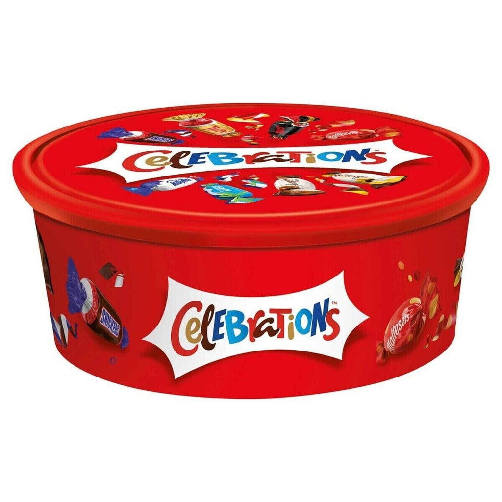 Mars Celebrations Tub 600 g | GETIT.QA