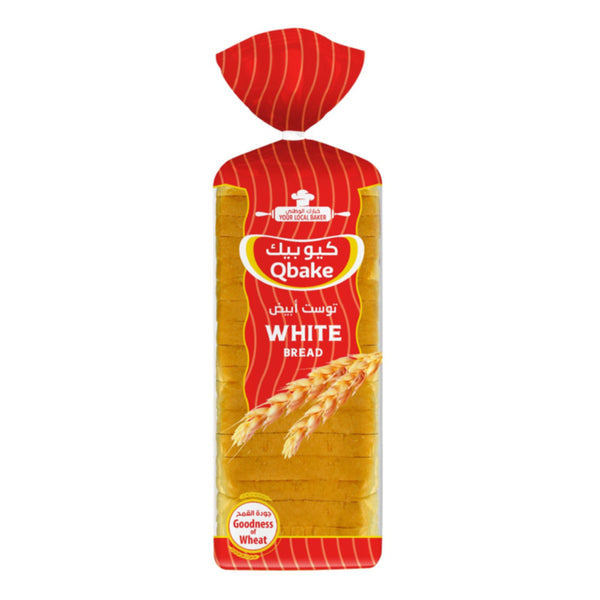 Qbake White Bread 550g | GETIT.QA