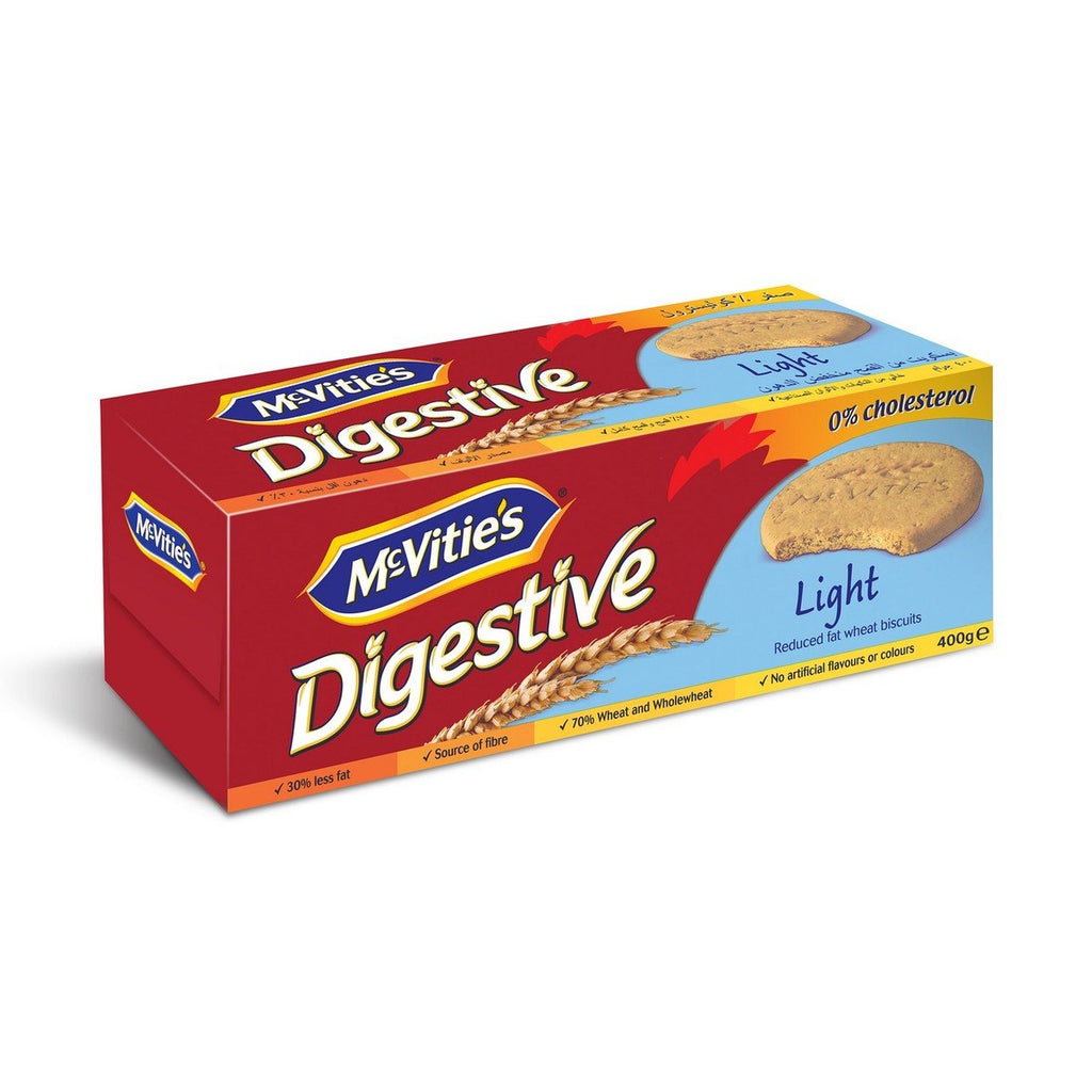 GETIT.QA- Qatar’s Best Online Shopping Website offers MCVITIES DIGESTIVE LIGHT BISCUITS 400G at ...