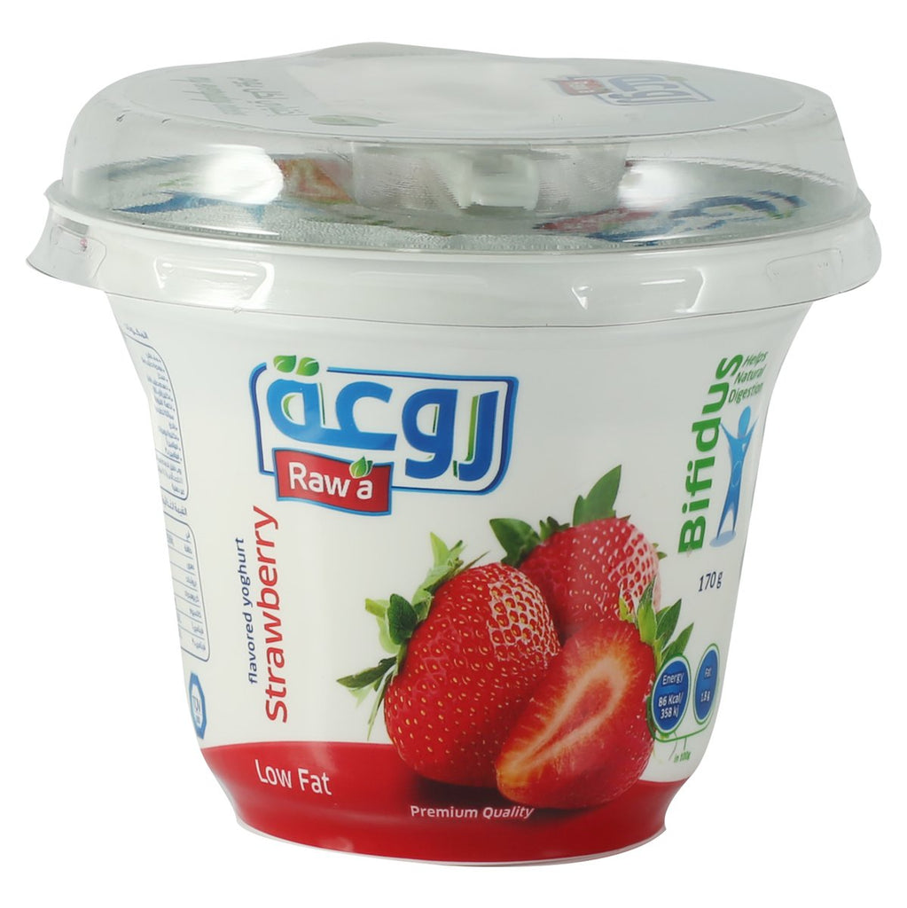 Rawa Yoghurt Strawberry 170g | GETIT.QA