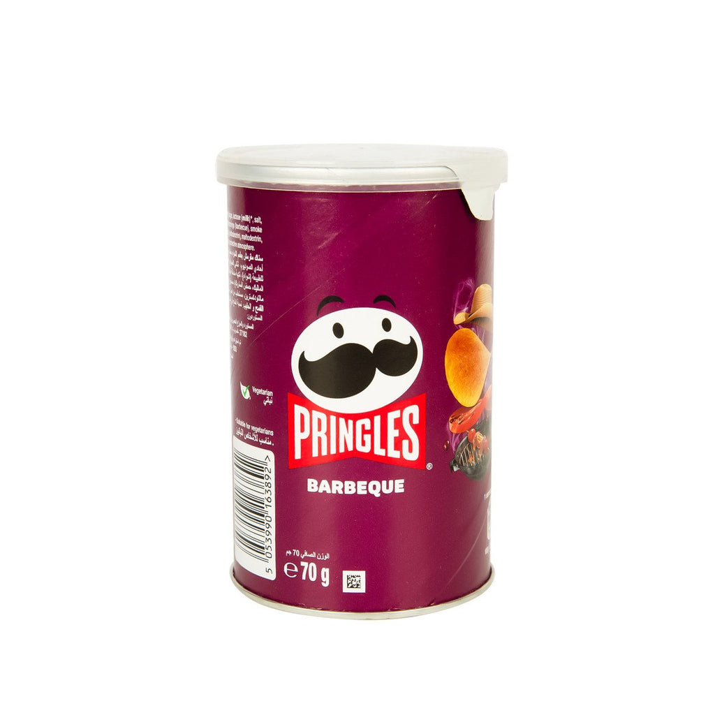 Pringles Barbeque Chips 70g | GETIT.QA