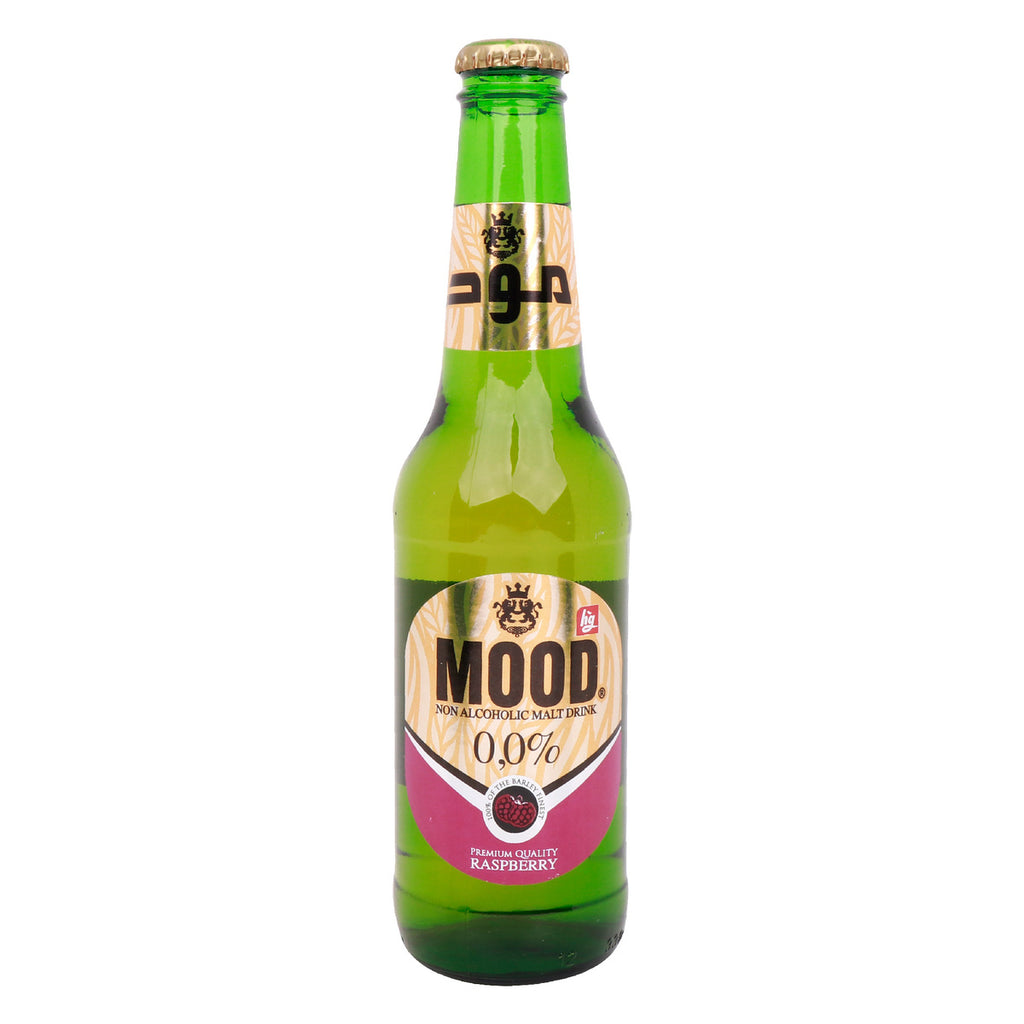 Mood Premium Quality Raspberry Non Alcoholic Malt Drink 330 ml