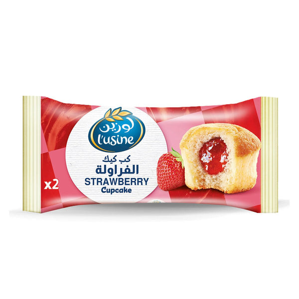 GETIT.QA | LUSINE STRAWBERRY CUP CAKE 60G | COD available