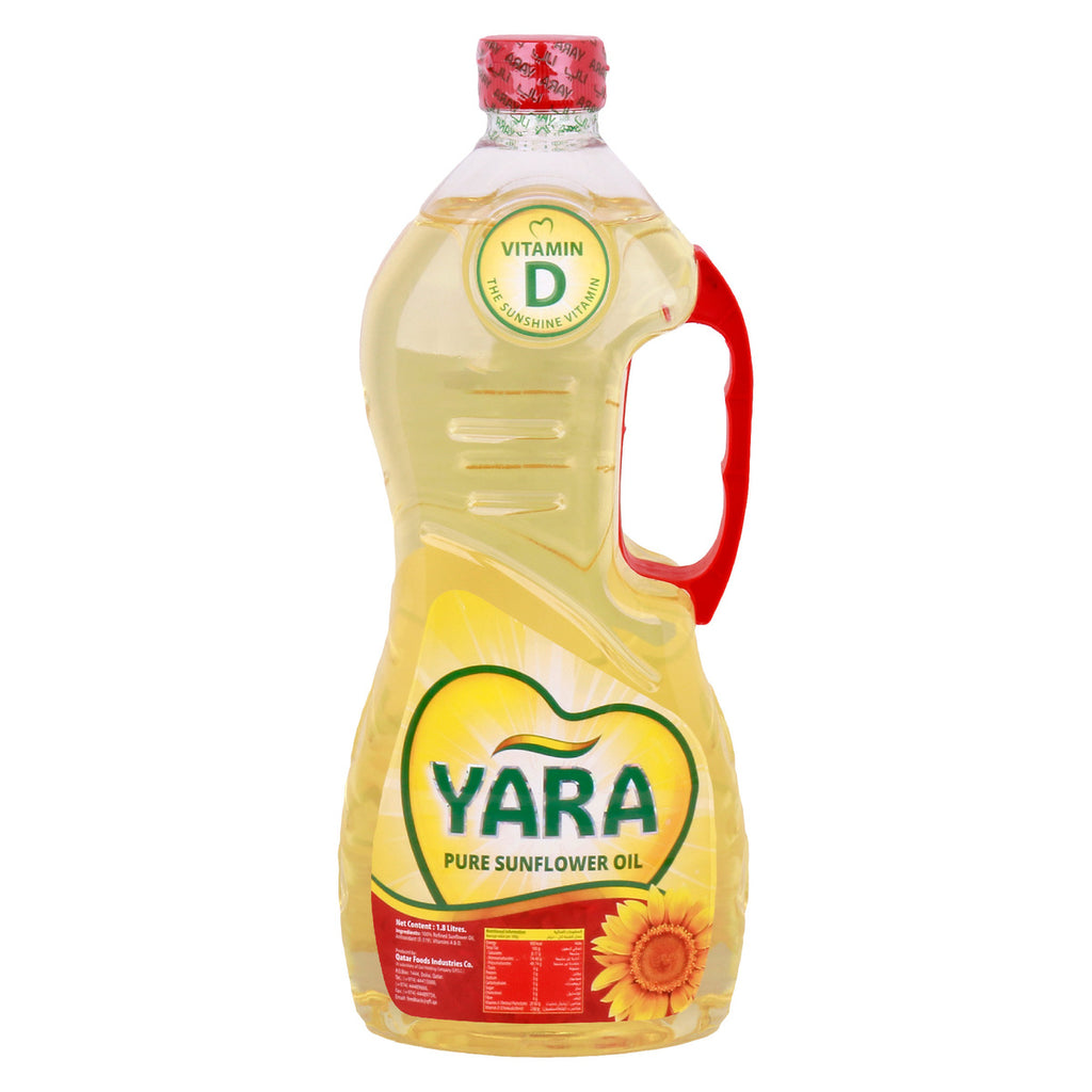 Yara Sunflower Oil 1.8Litre | GETIT.QA