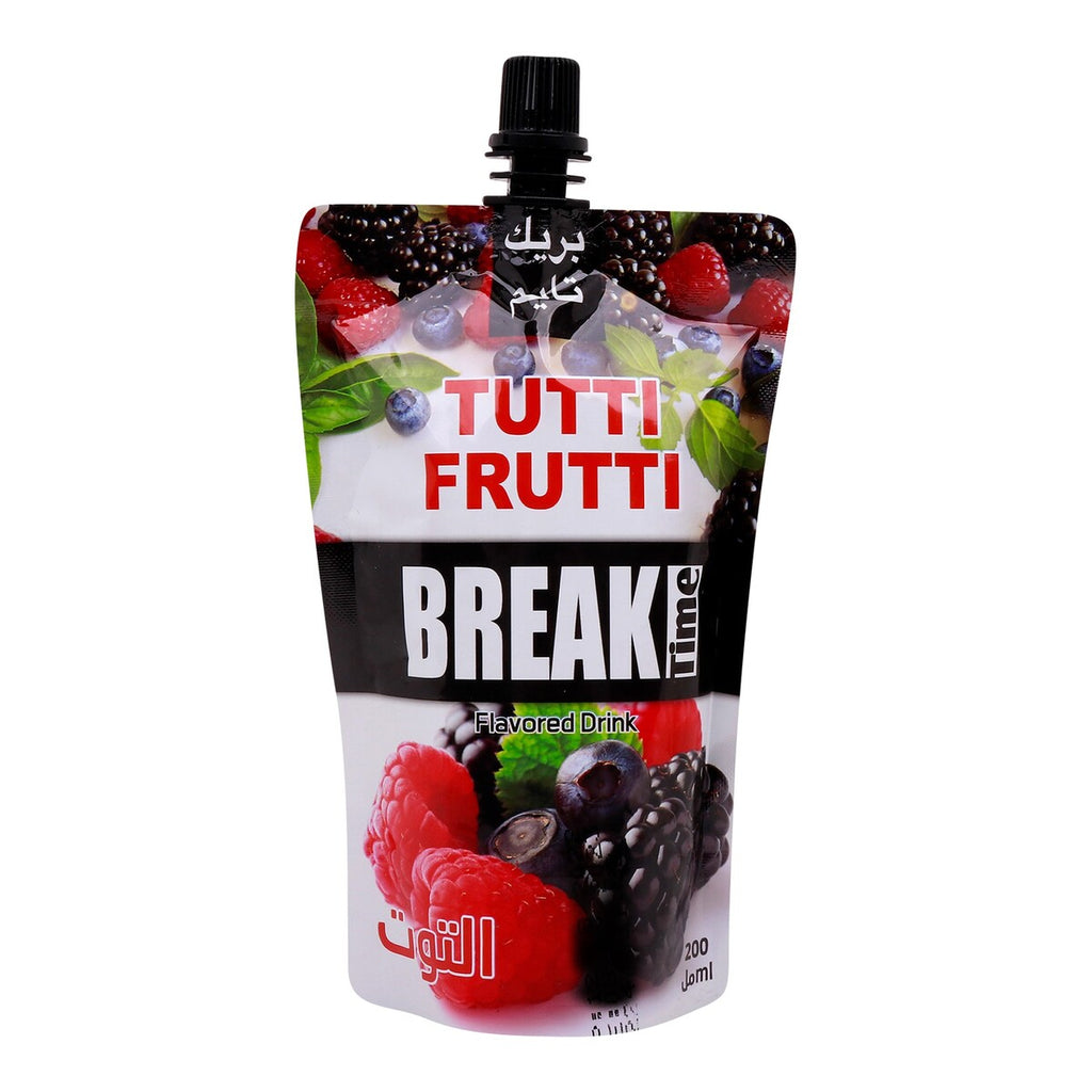 GETIT.QA | RAWA BREAK TIME TUTTI FRUTTI FLAVORED DRINK 200ML | COD ...