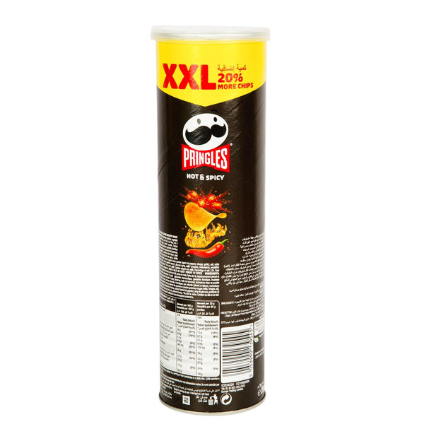 Pringles XXL Hot And Spicy Chips 200g | GETIT.QA