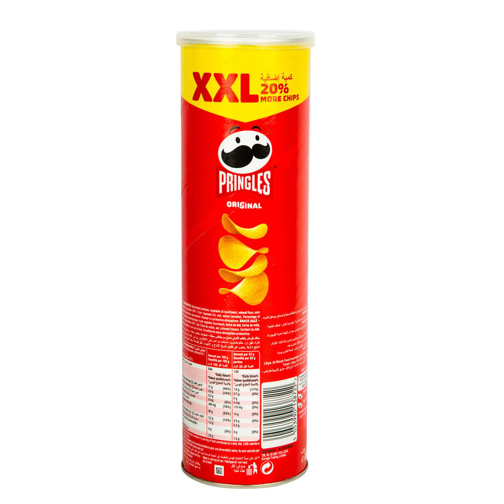 Pringles XXL Original Chips 200g | GETIT.QA