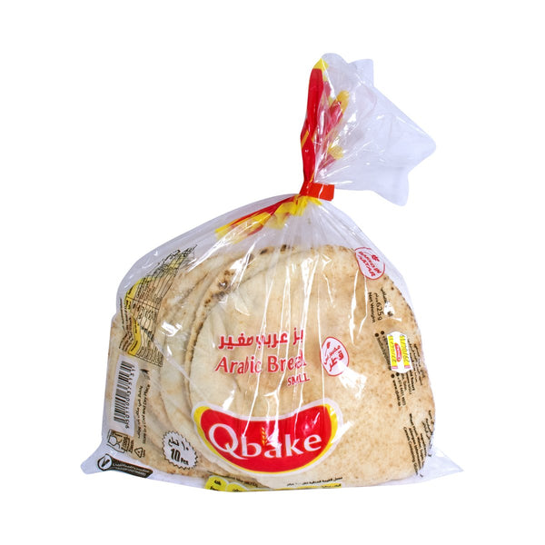 GETIT.QA | QBAKE ARABIC BREAD SMALL 10PCS | COD available