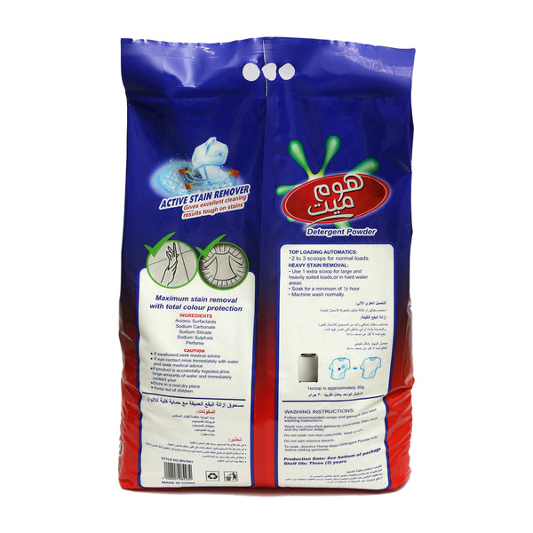 Home Mate Washing Powder Top Load 6kg | GETIT.QA