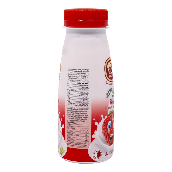 Baladna Fresh Laban Strawberry 200ml | GETIT.QA
