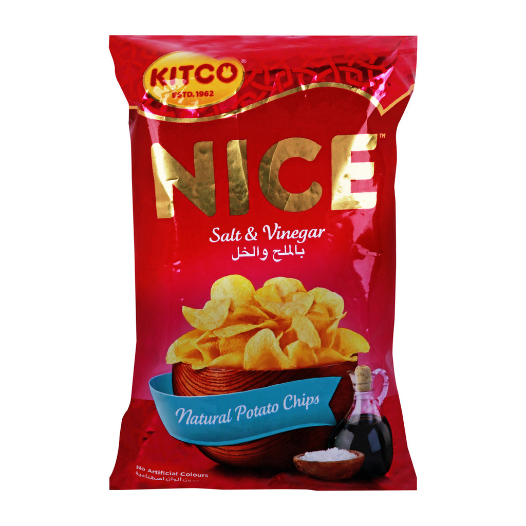 Kitco Nice Natural Potato Chips Salt & Vinegar 30g | GETIT.QA