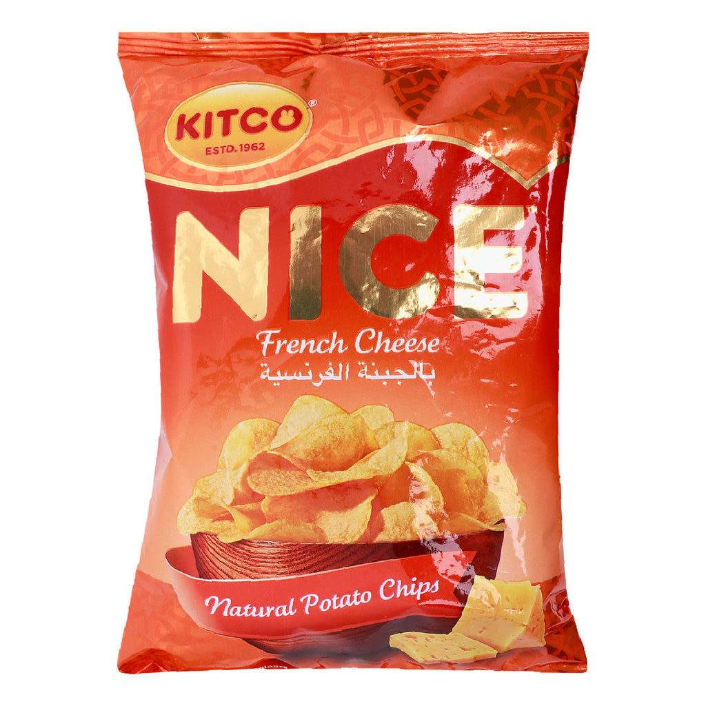 Kitco Nice French Cheese Potato Chips 30g | GETIT.QA