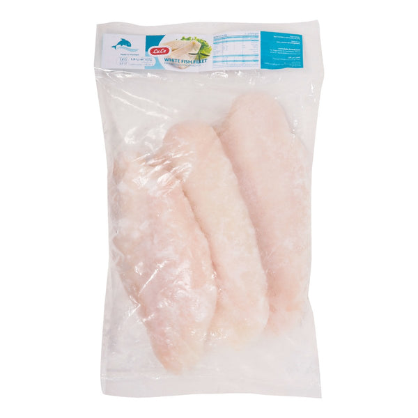 GETIT.QA | LULU WHITE FISH FILLET 1.5KG | COD available