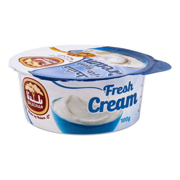 Baladna Fresh Cream 100g | GETIT.QA