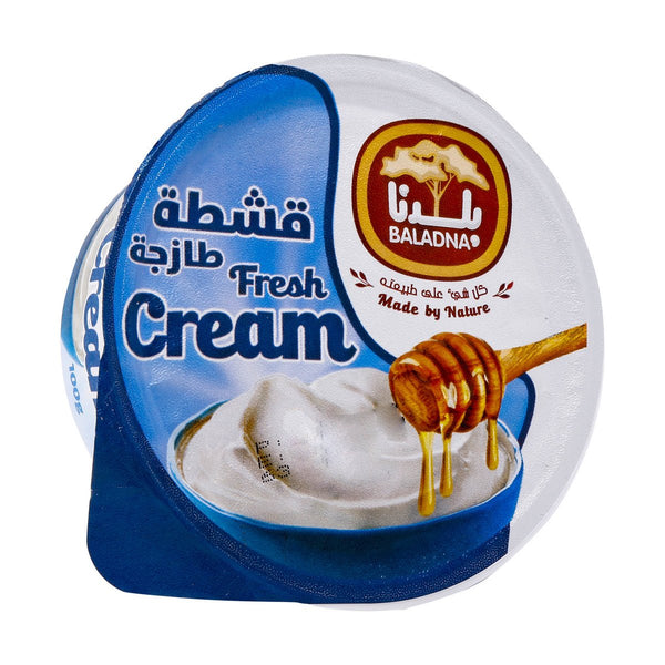 Baladna Fresh Cream 100g | GETIT.QA