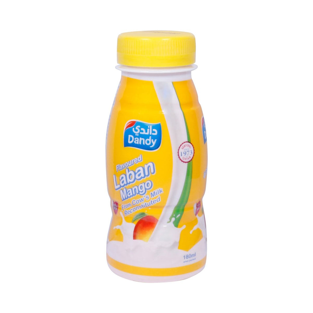 GETIT.QA | DANDY FLAVOURED LABAN MANGO 180ML | COD available