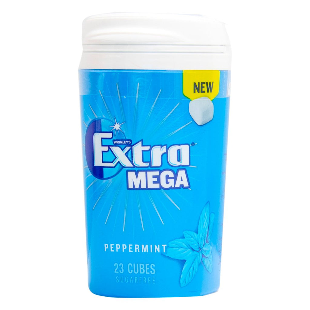 GETIT.QA | WRIGLEY'S EXTRA MEGA PEPPERMINT CUBES GUM-- 23 PCS | COD ...