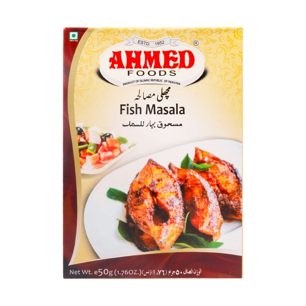 GETIT.QA | AHMED FISH MASALA 50G | COD available