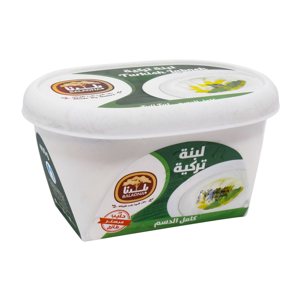 Baladna Fresh Turkish Labneh 400g | GETIT.QA