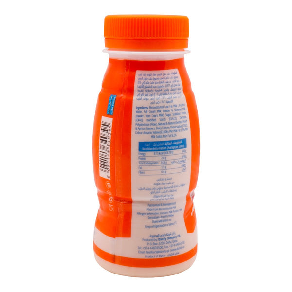 Dandy Flavoured Laban Peach&Apricot 180ml | GETIT.QA
