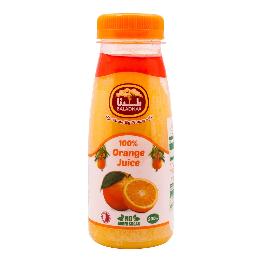 Baladna Chilled Juice Orange 200ml | GETIT.QA