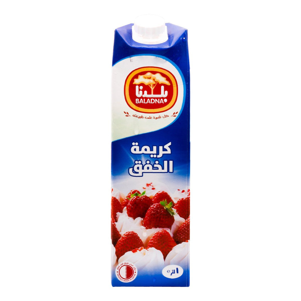 GETIT.QA | BALADNA WHIPPING CREAM 1LITRE | COD available